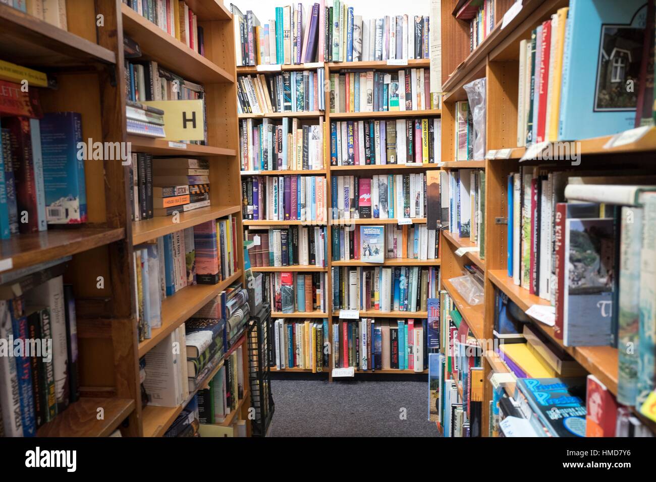 Old book shop hi-res stock photography and images - Alamy