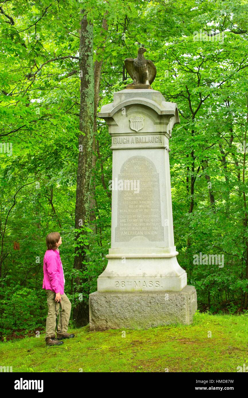 28th pennsylvania infantry hi-res stock photography and images - Alamy