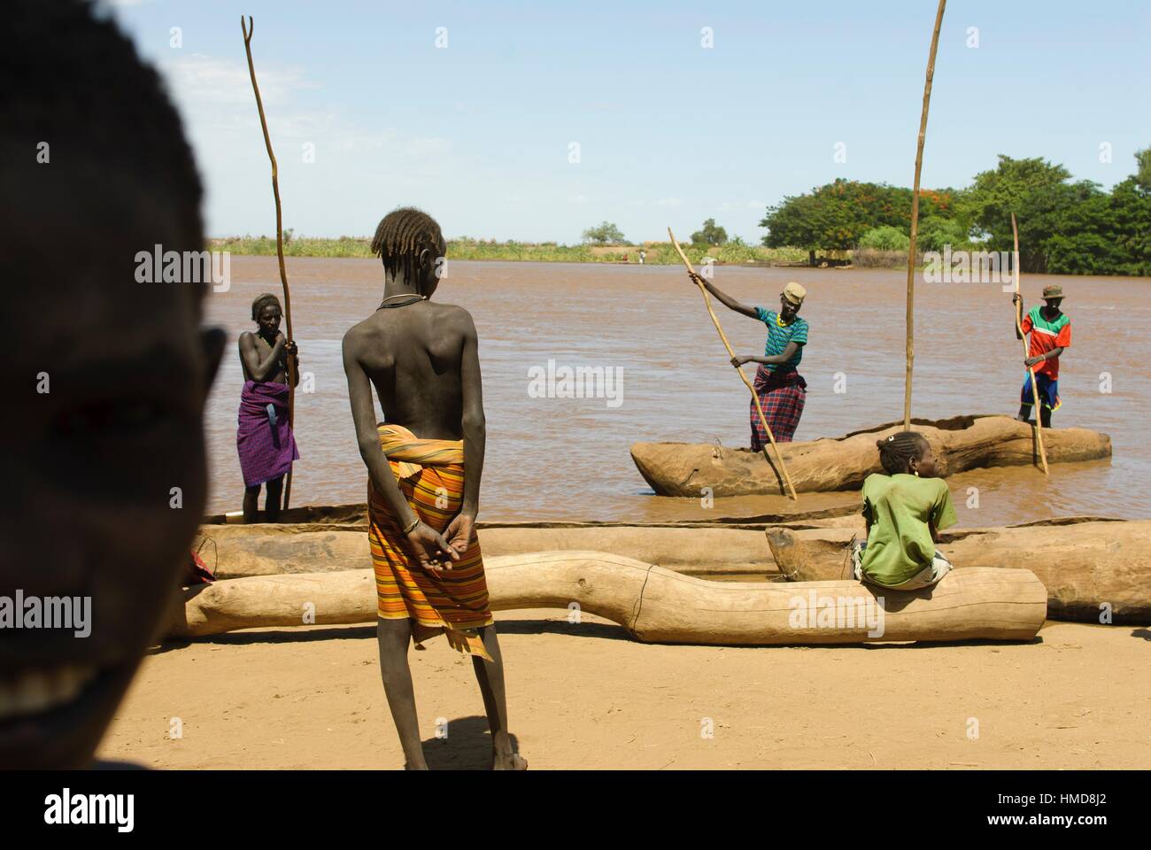 African Tribe Pole High Resolution Stock Photography and Images - Alamy