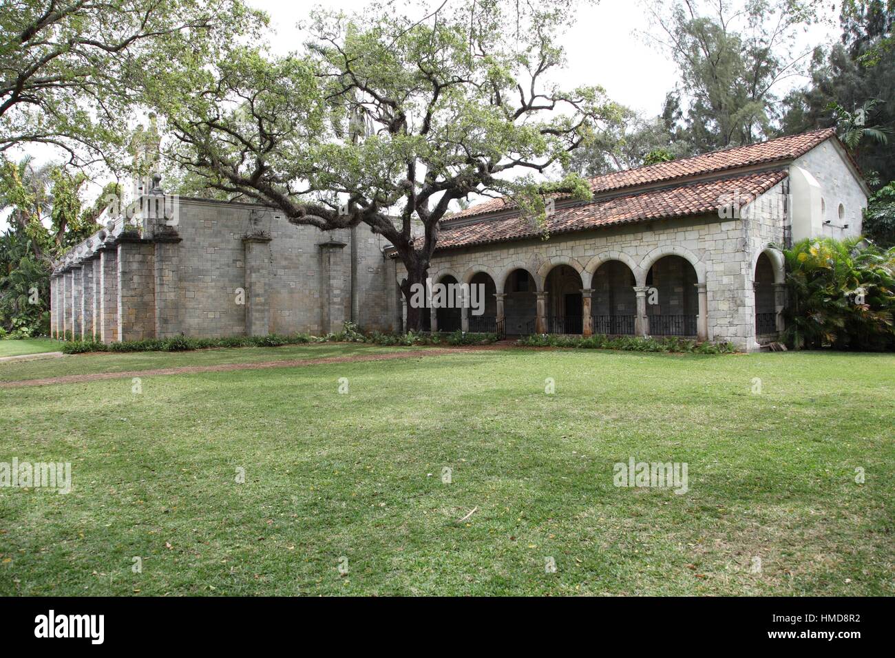 Spanish monastery in miami hi-res stock photography and images - Alamy