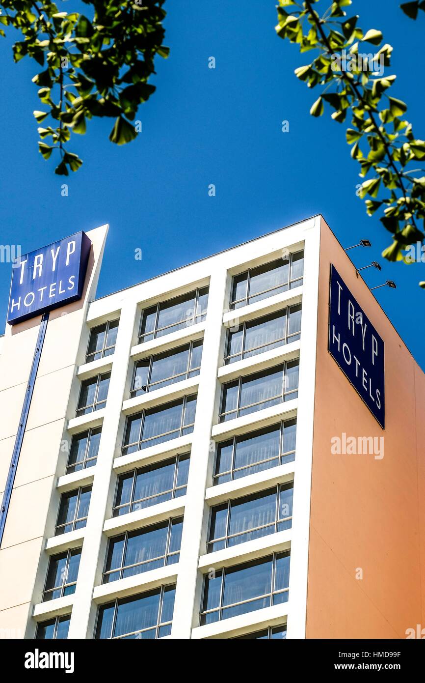 Tryp building hi-res stock photography and images - Alamy