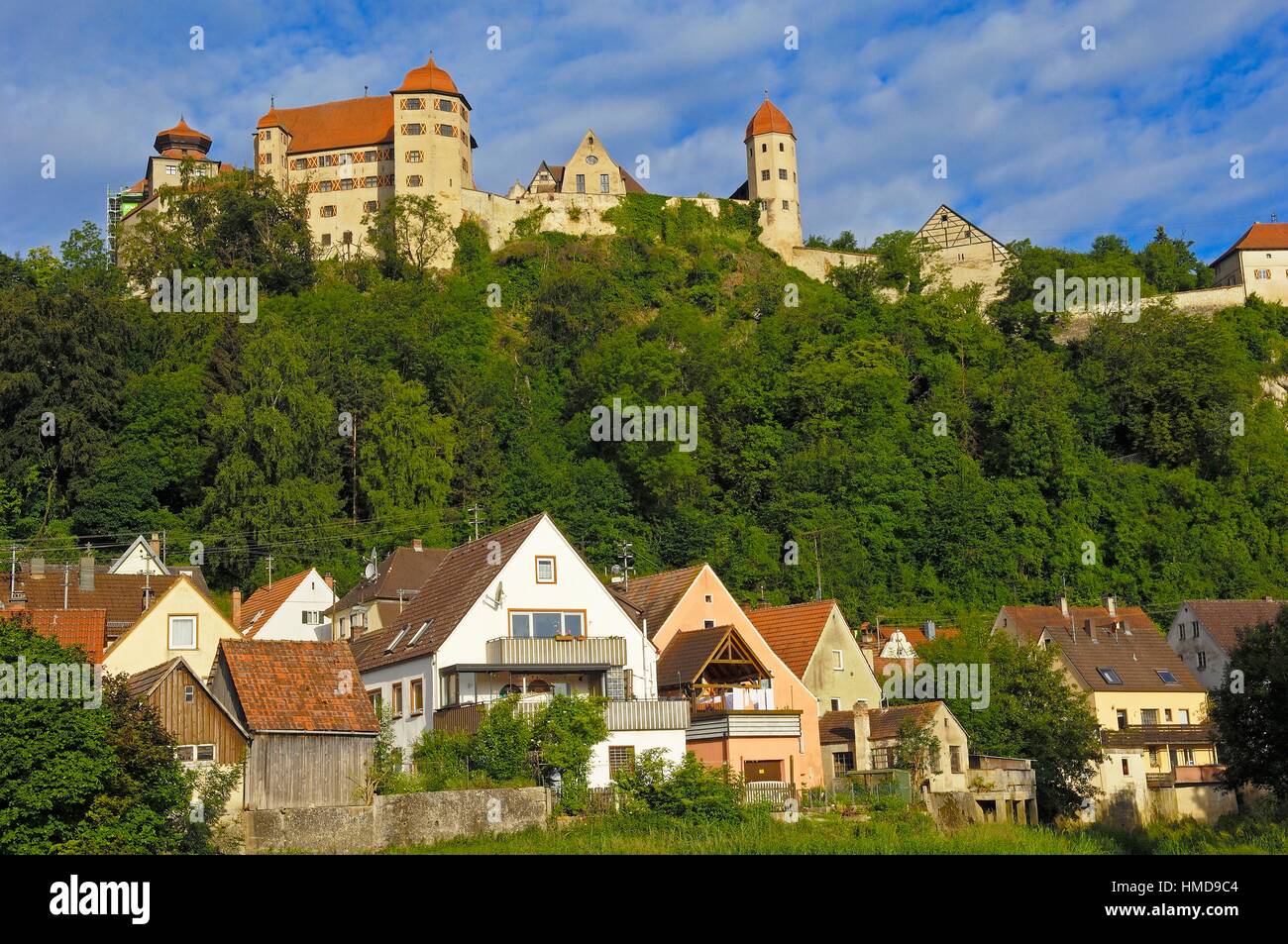 Burg Harburg Castle High Resolution Stock Photography and Images - Alamy