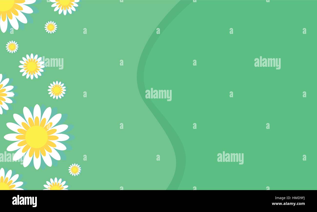 Vector art of spring background Stock Vector Image & Art - Alamy