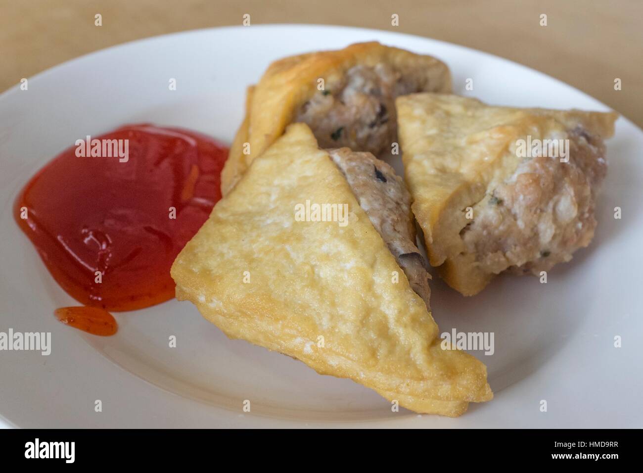 Yong Tau Foo High Resolution Stock Photography and Images - Alamy