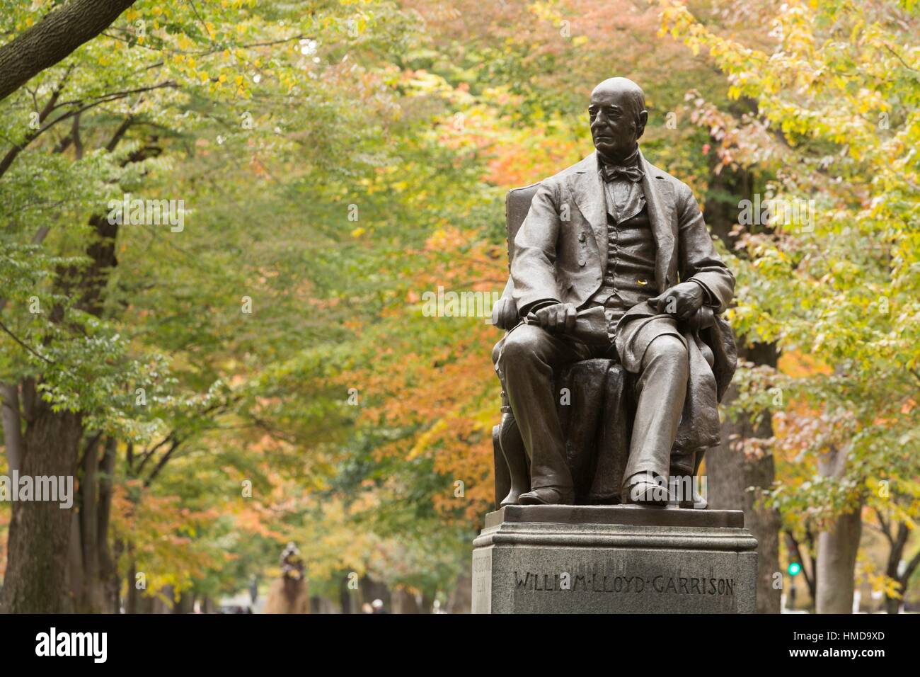 William l garrison hi-res stock photography and images - Alamy