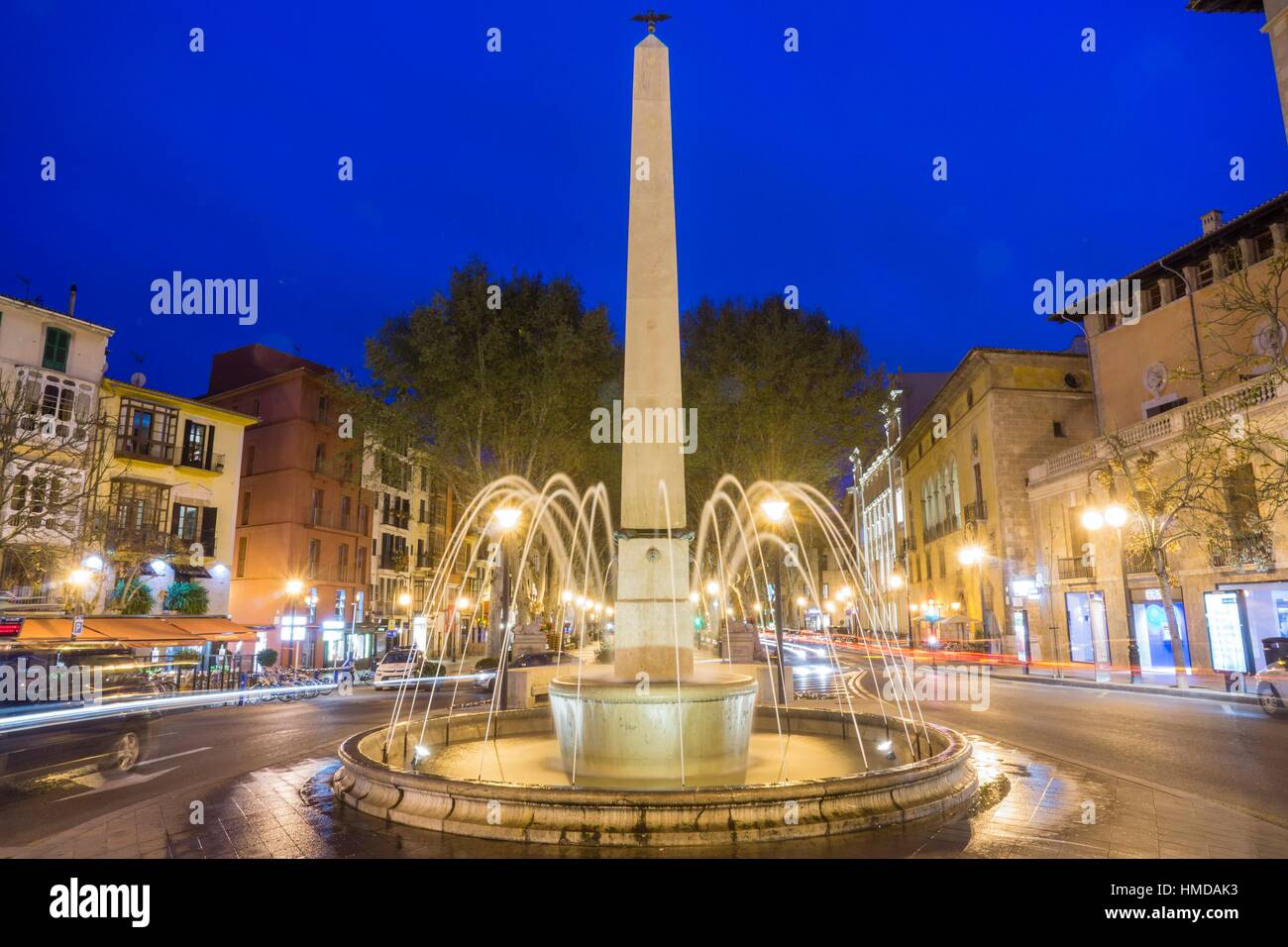 Majorca queen square hi-res stock photography and images - Alamy