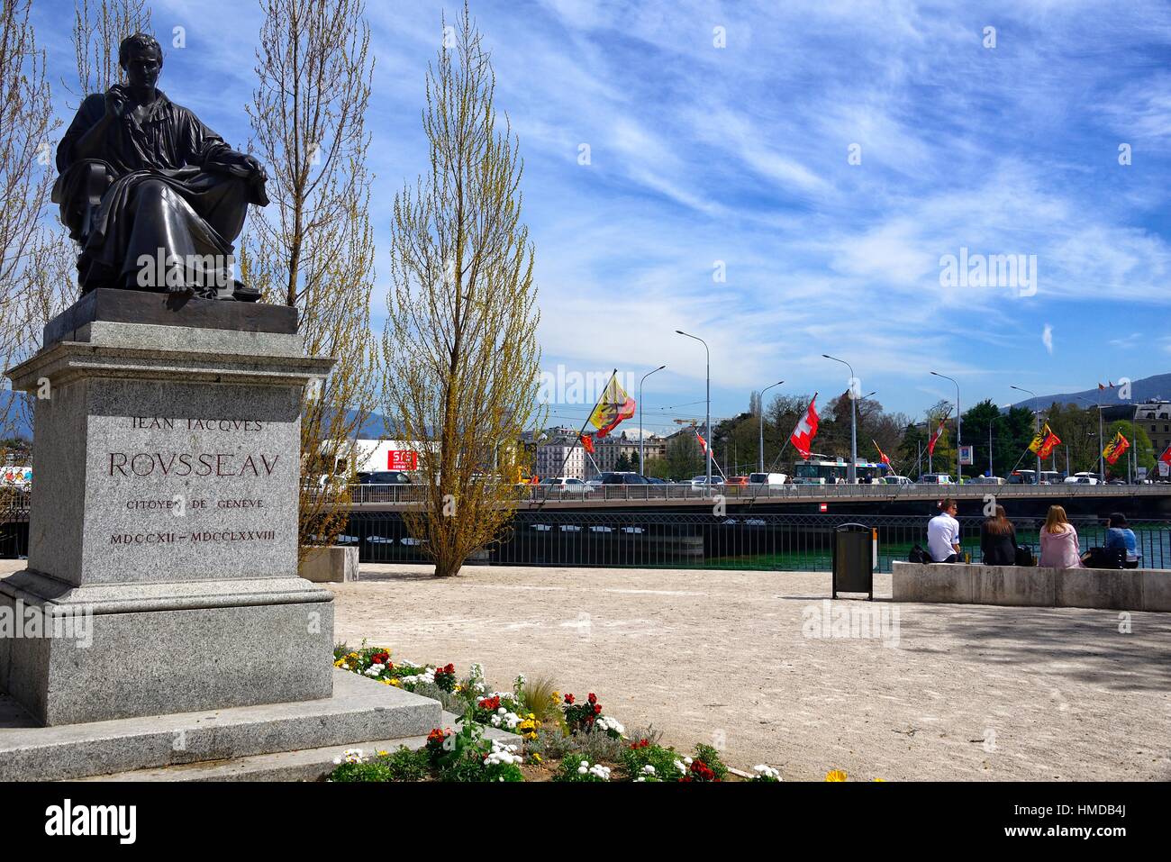 Rousseau island hi-res stock photography and images - Alamy