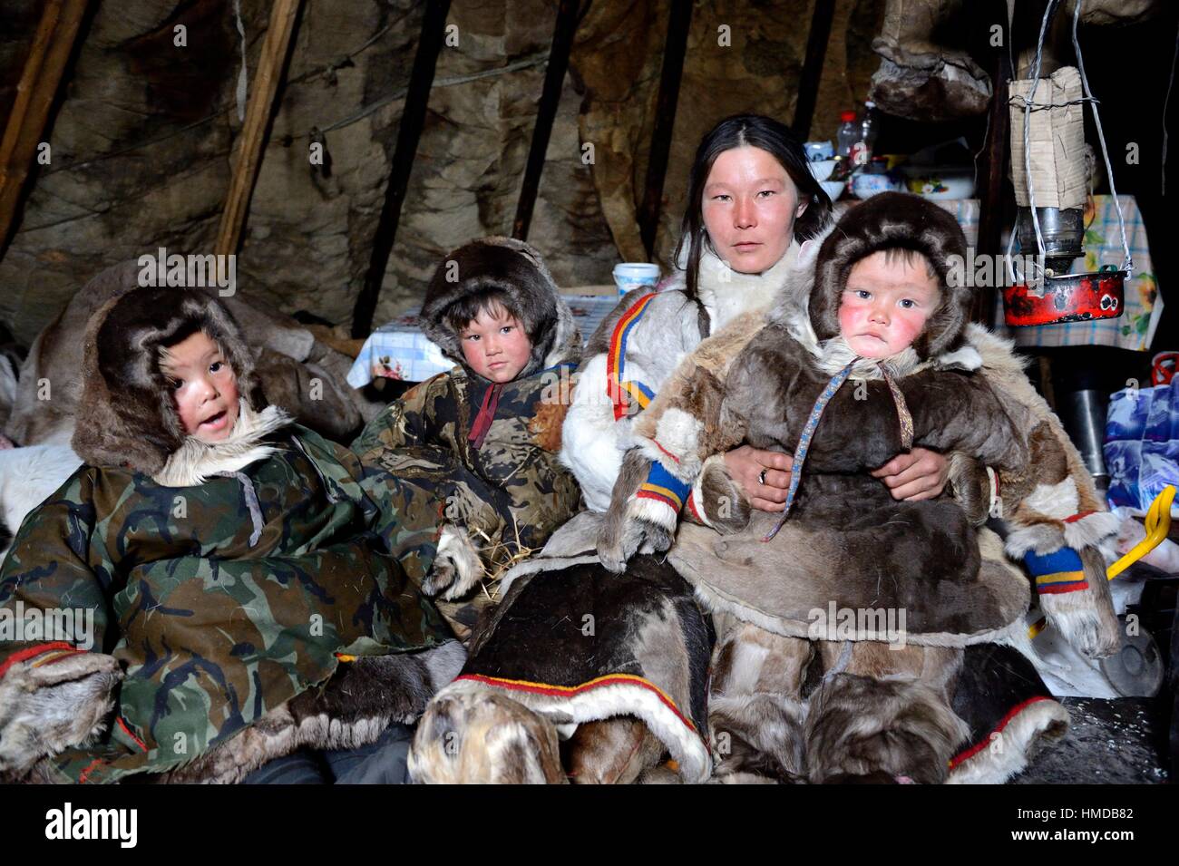 Nenets chum hi-res stock photography and images - Alamy