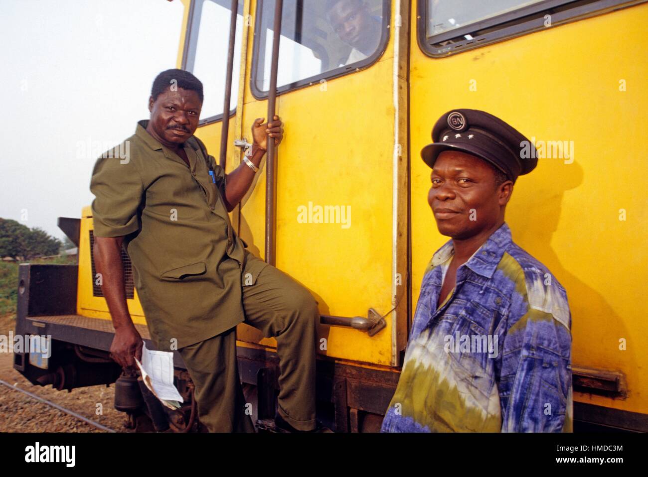 Railway station master hi-res stock photography and images - Alamy