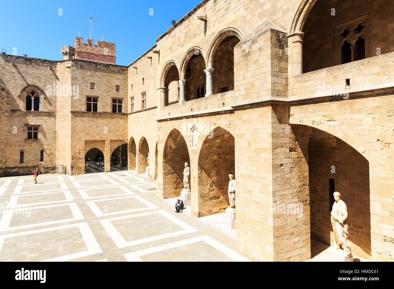 Ancient greek palace hi-res stock photography and images - Alamy