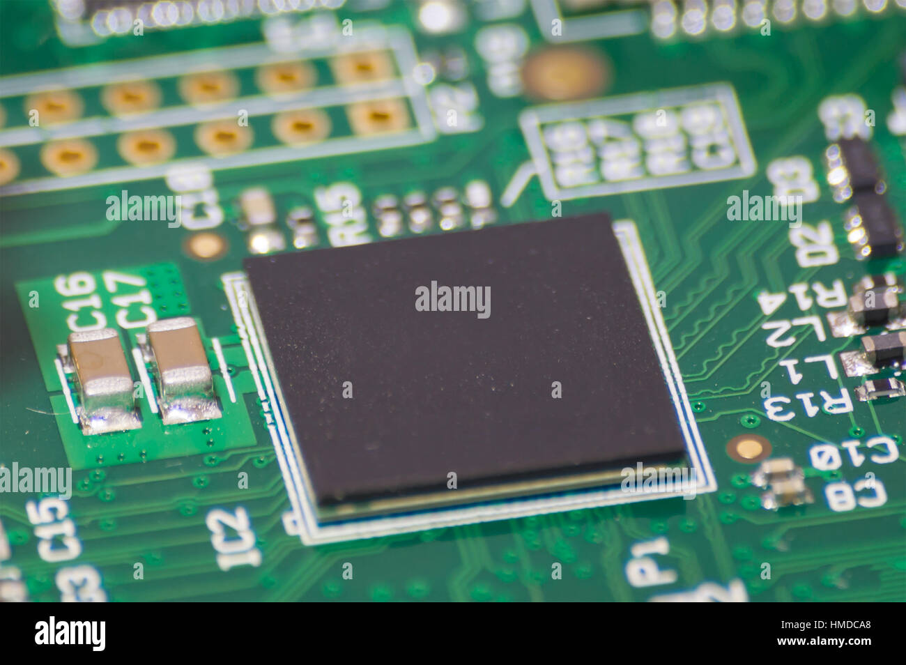 Integrated electric circuit hi-res stock photography and images - Alamy