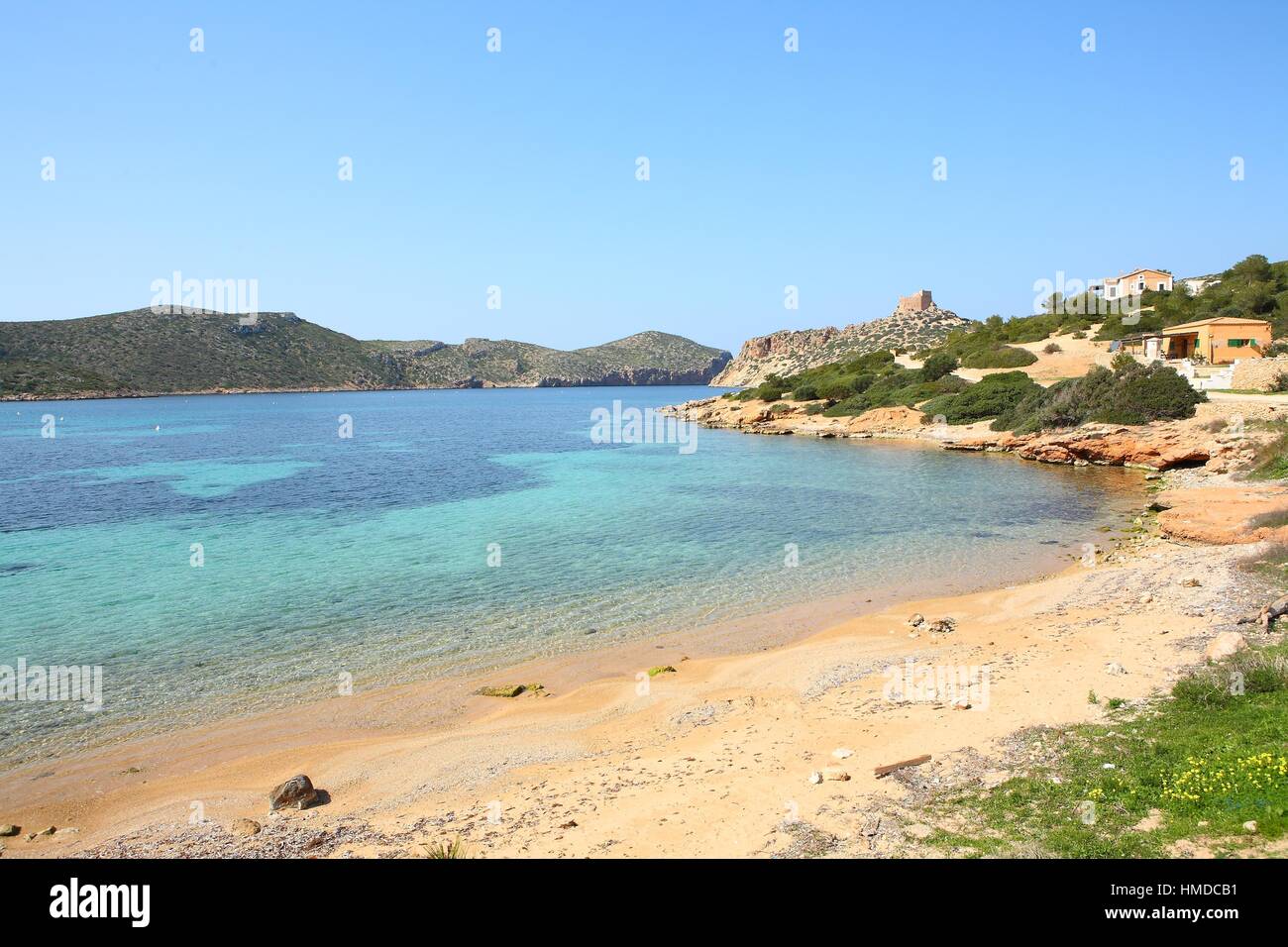 Cabrera archipelago maritime terrestrial national park hi-res stock ...