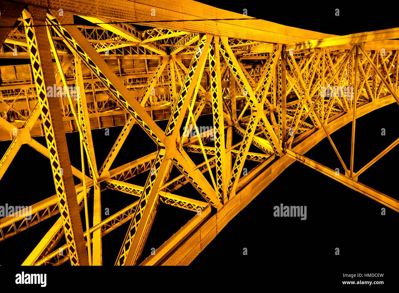 Double decked arch bridge hi-res stock photography and images - Alamy