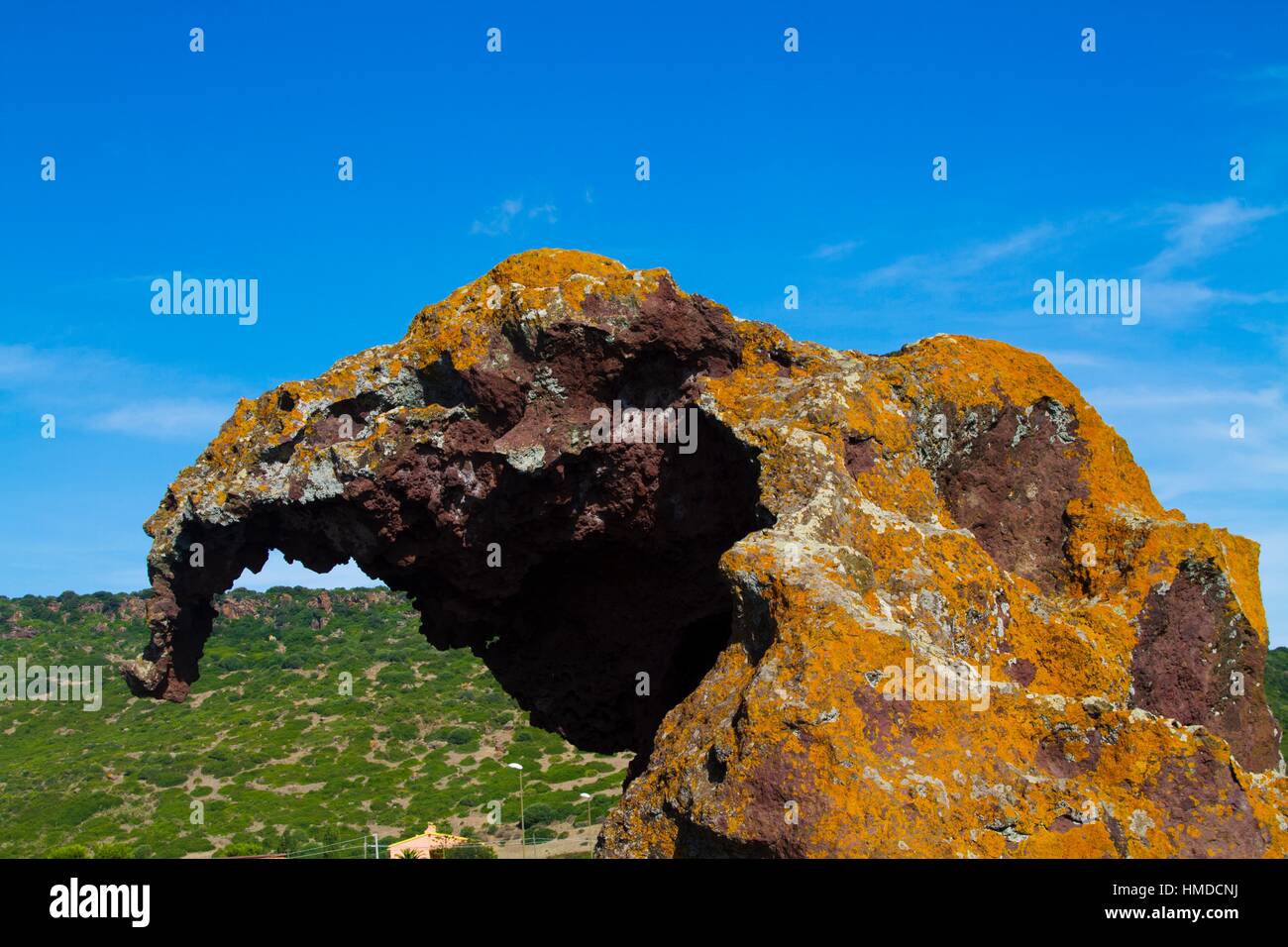 Elephant Rock, Castelsardo, Sardinia, Italy Stock Photo - Alamy
