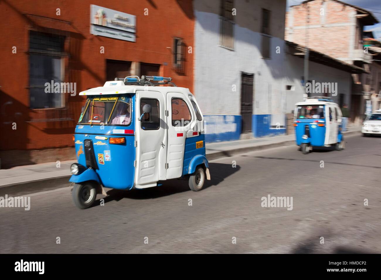 Female taxi driver peru hi-res stock photography and images - Alamy