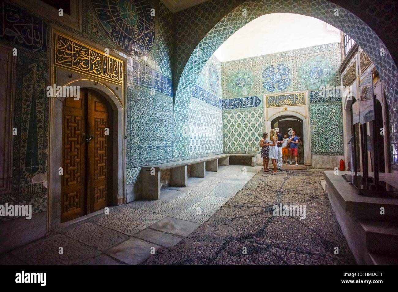 Imperial Harem. Topkapi Palace. Istanbul. Turkey Stock Photo - Alamy