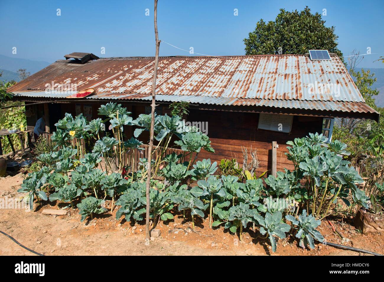 Mindat Chin State Myanmar High Resolution Stock Photography and Images ...