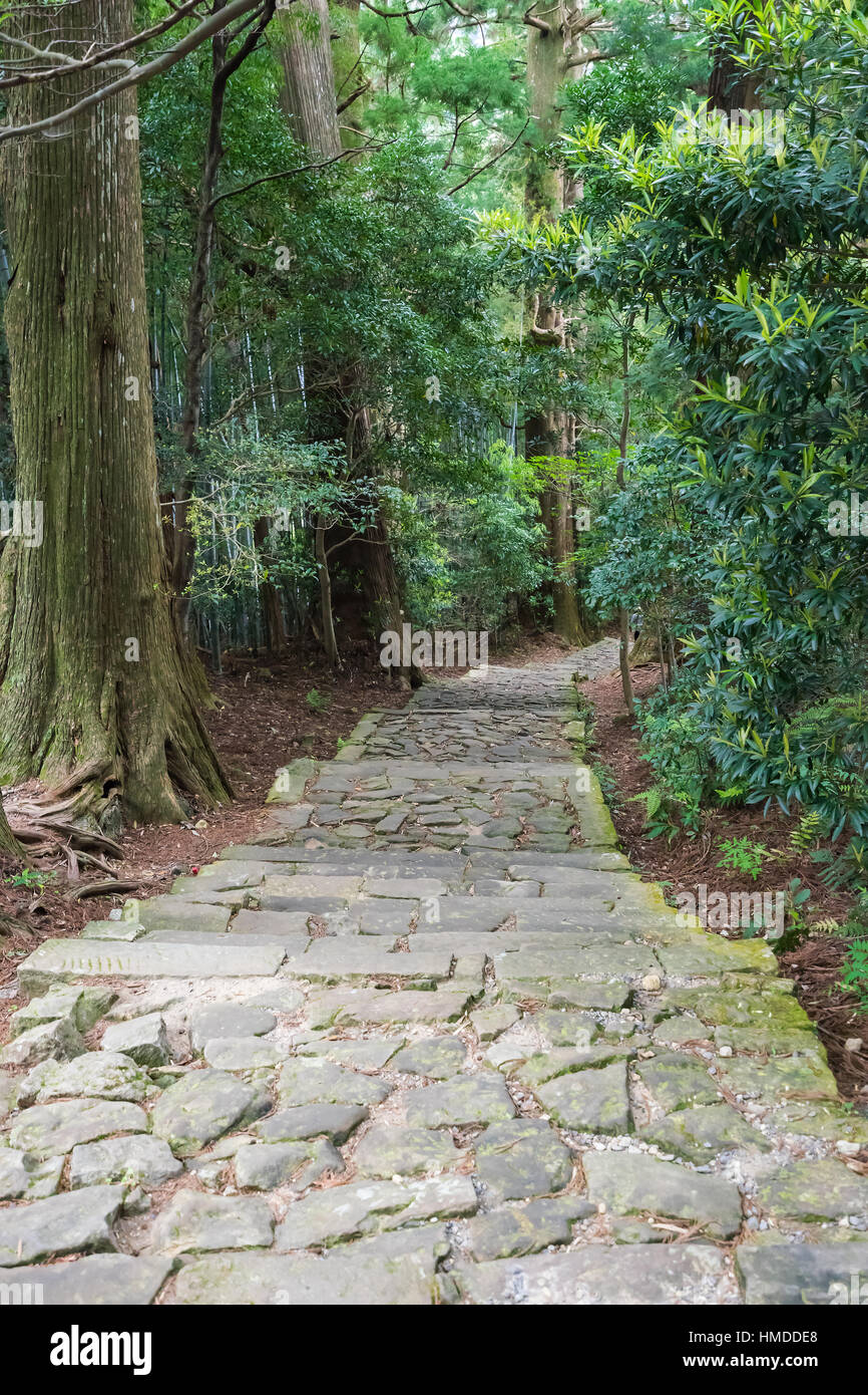 Japan japanese old cobblestone hi-res stock photography and images - Alamy