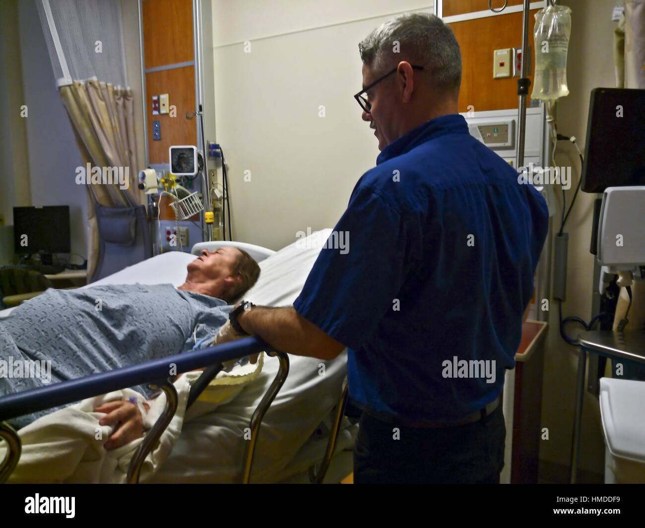 Patient hospital model released hi-res stock photography and images - Alamy