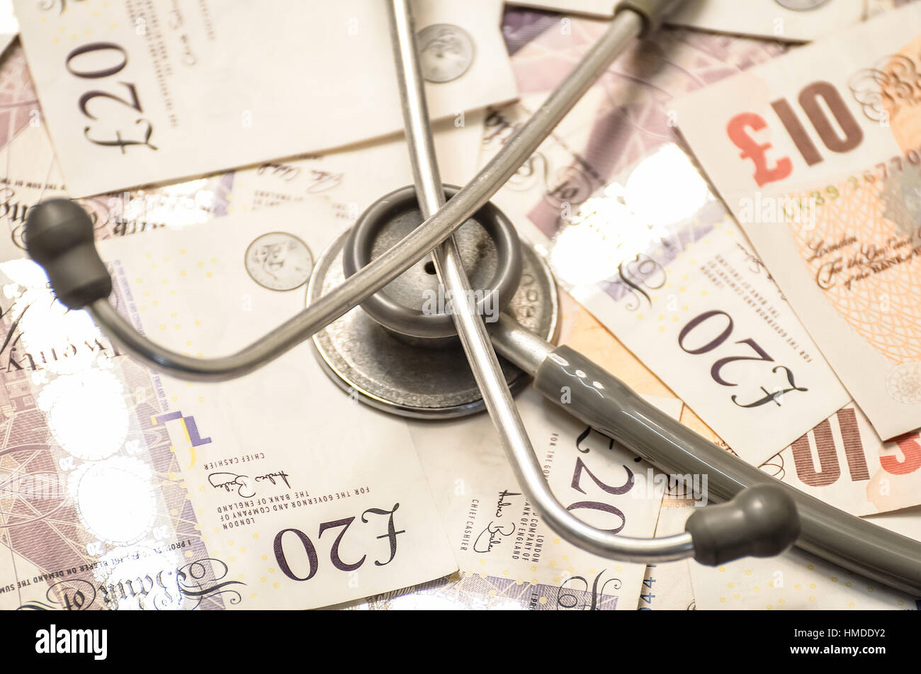 Healthcare and money Stock Photo - Alamy