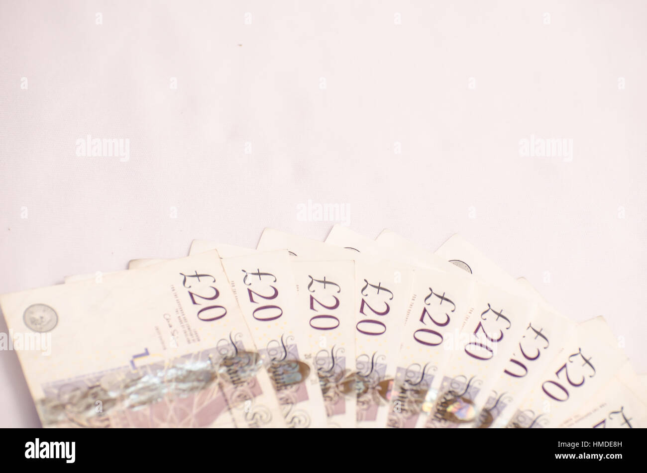 New twenty pound note cut out hi-res stock photography and images - Alamy