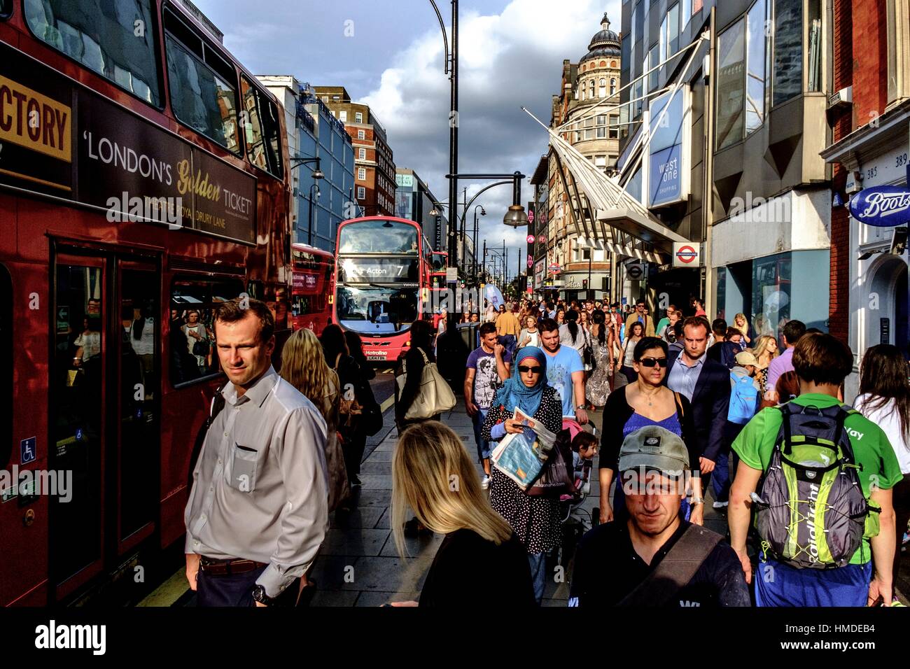 Travelling in the public transport of London, England, United Kingdom ...