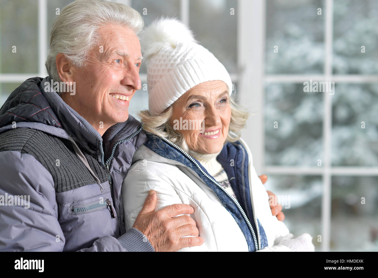 happy senior couple Stock Photo - Alamy