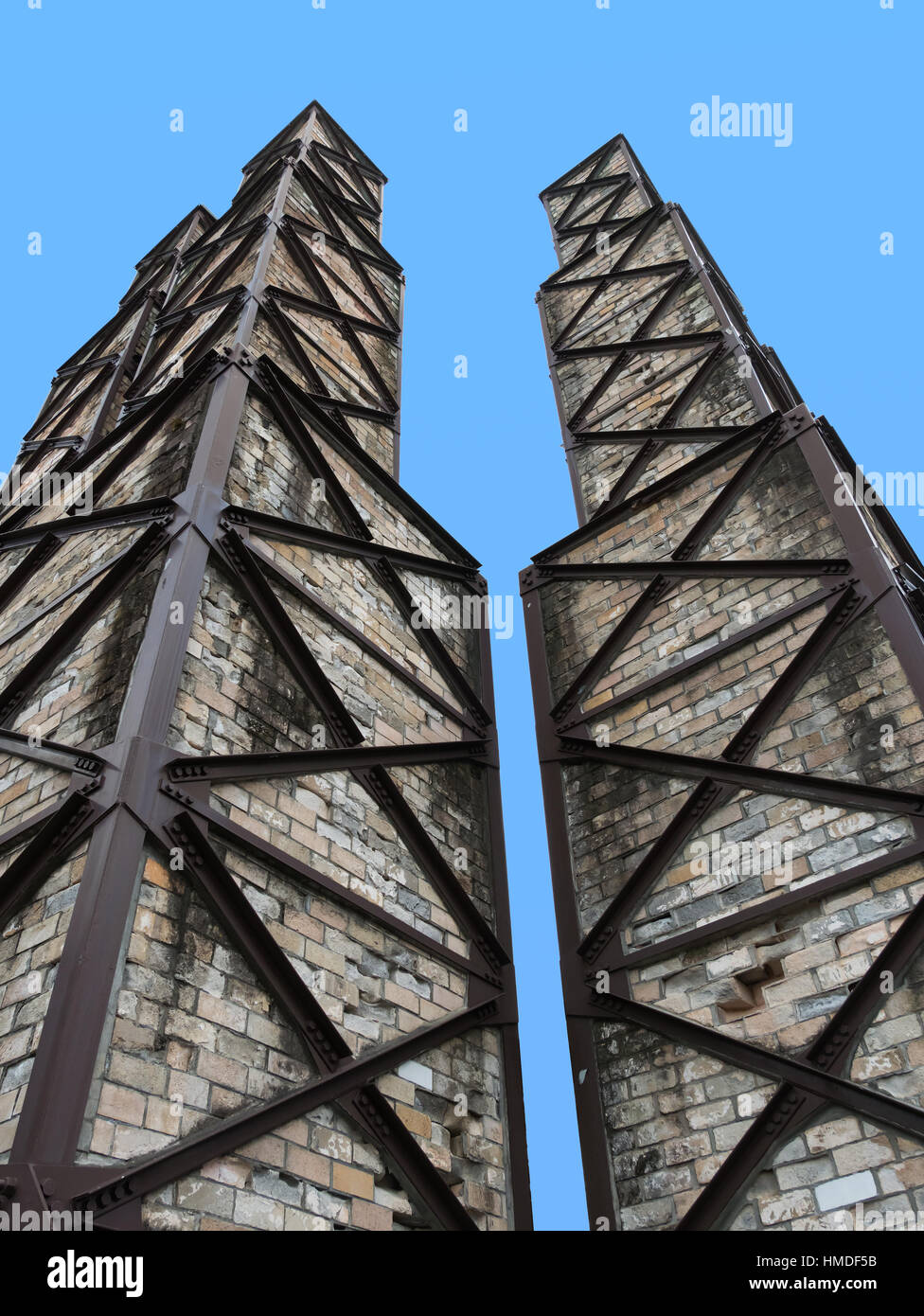 Nirayama Reverberatory Furnace in Shizuoka, Japan. It is designated as ...