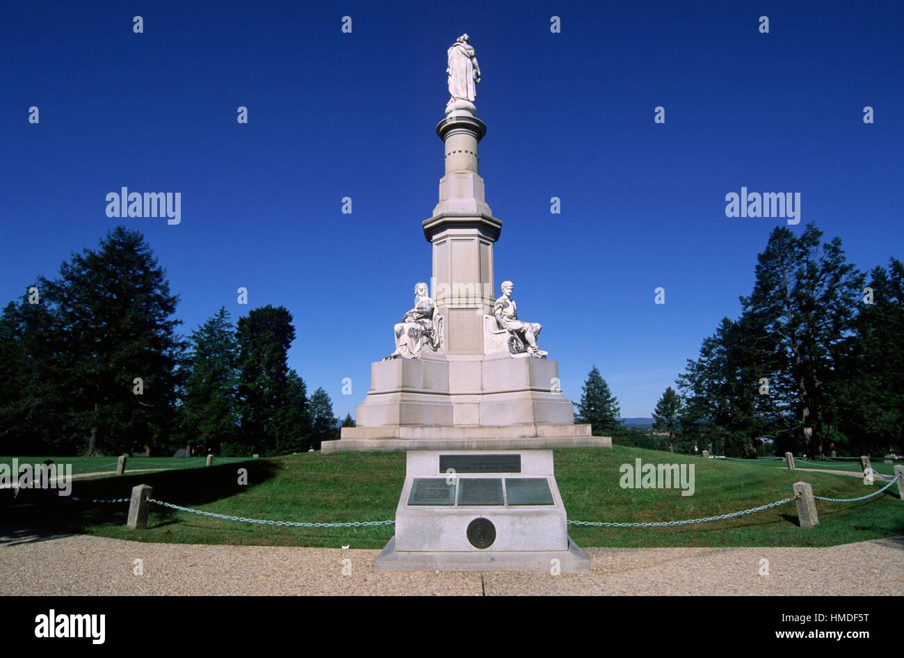 Gettysburg Soldiers National Cemetery Stock Photos & Gettysburg ...