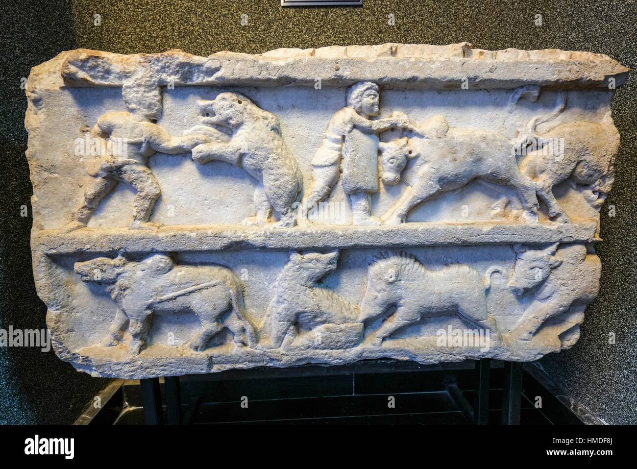 Roman Marble Relief Museum High Resolution Stock Photography and Images ...