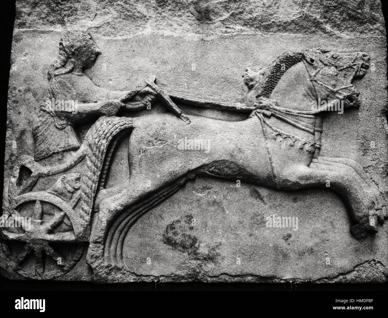 Hittite Chariot. Classic collection. Archaeology Museum. Istanbul ...