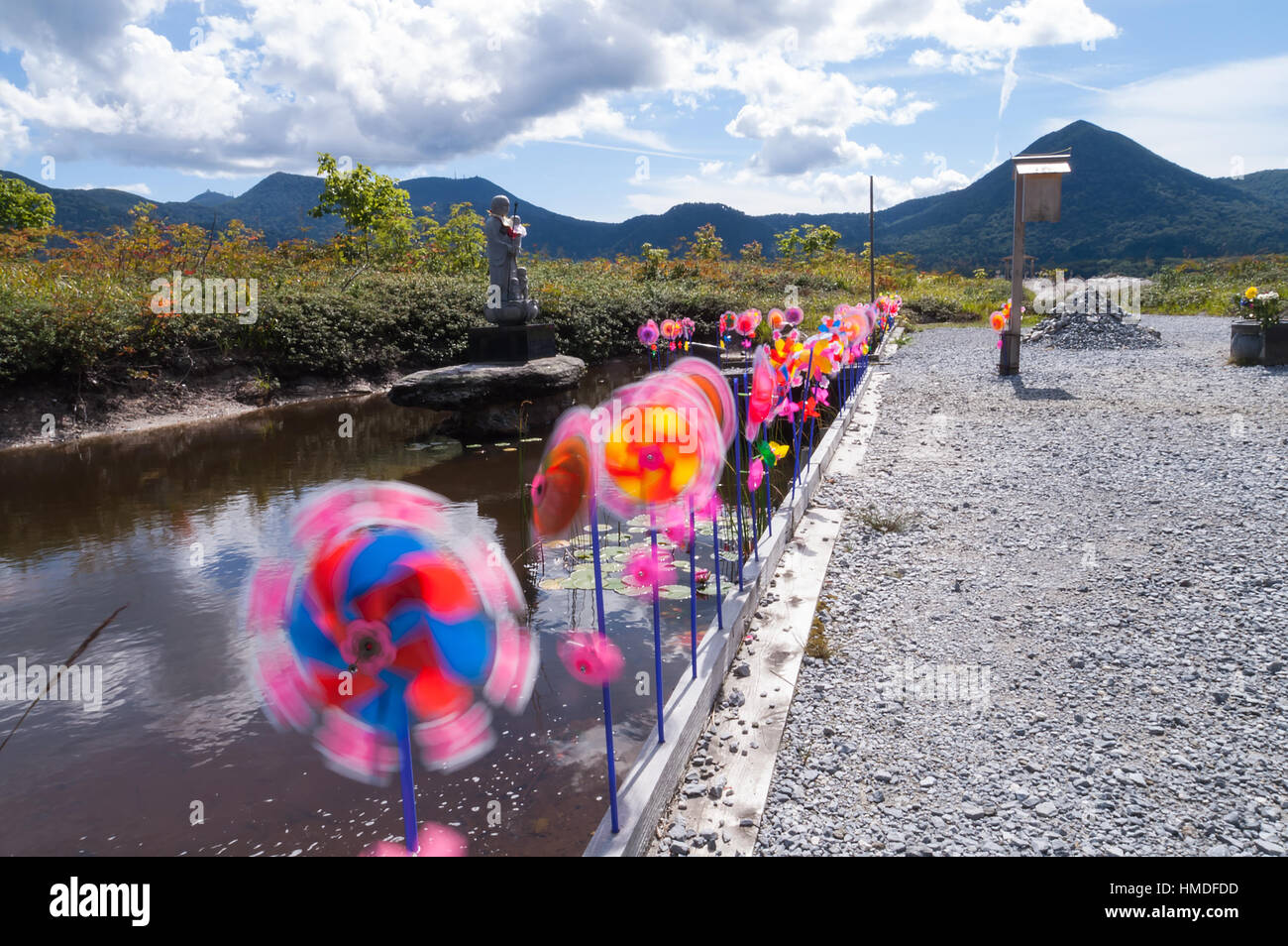 Osorezan hi-res stock photography and images - Alamy