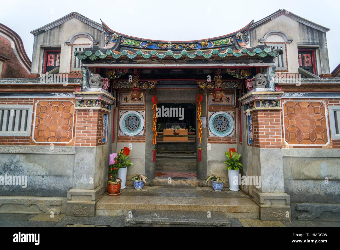 Old kinmen taiwan architecture hi-res stock photography and images - Alamy
