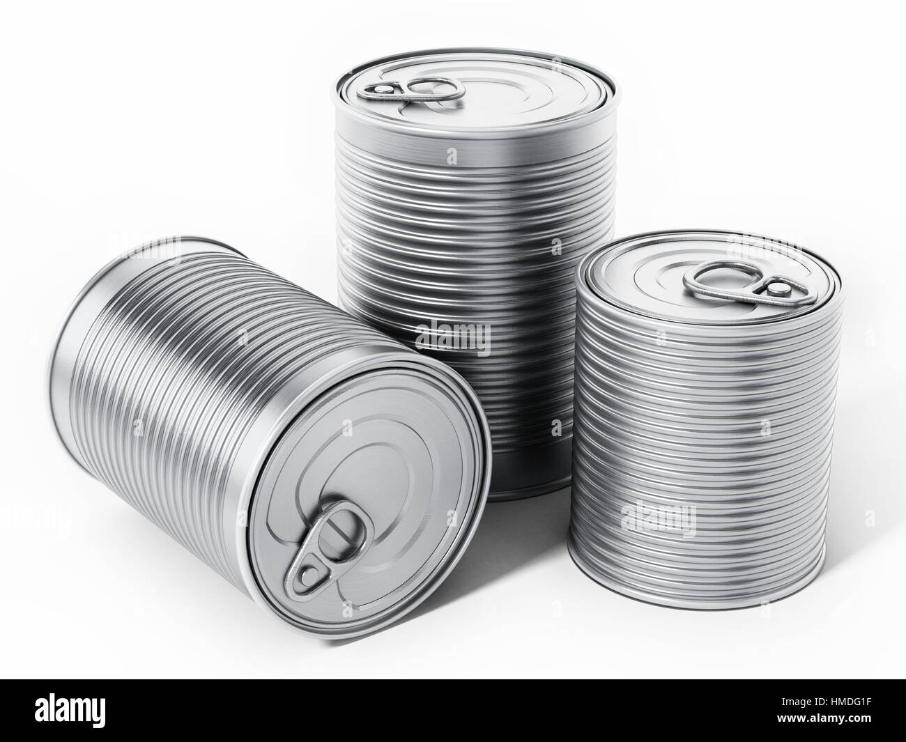 Food cans Cut Out Stock Images & Pictures - Alamy