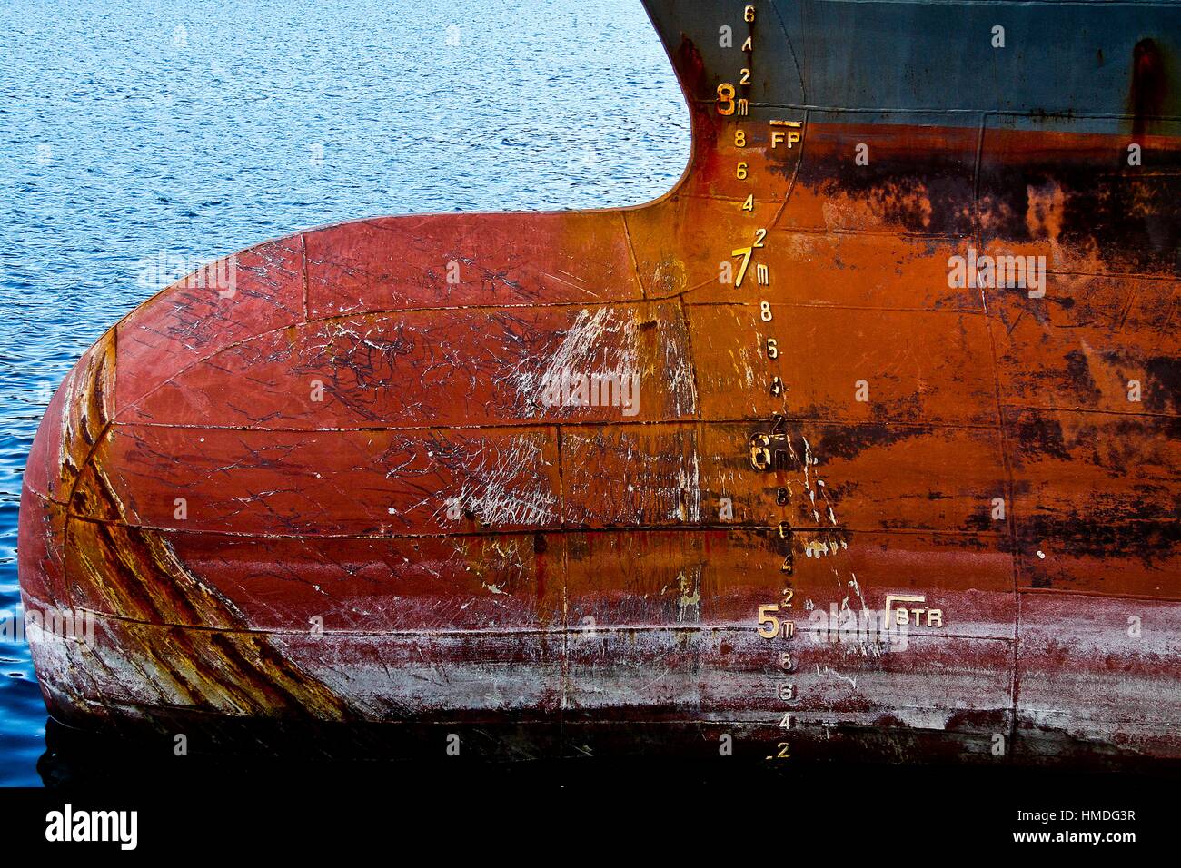 Cargo Ship Prow, Gijon, Asturias, Spain, Europe Stock Photo - Alamy Cargo Ship Prow, Gijon, Asturias, Spain, Europe Stock Photo - Alamy