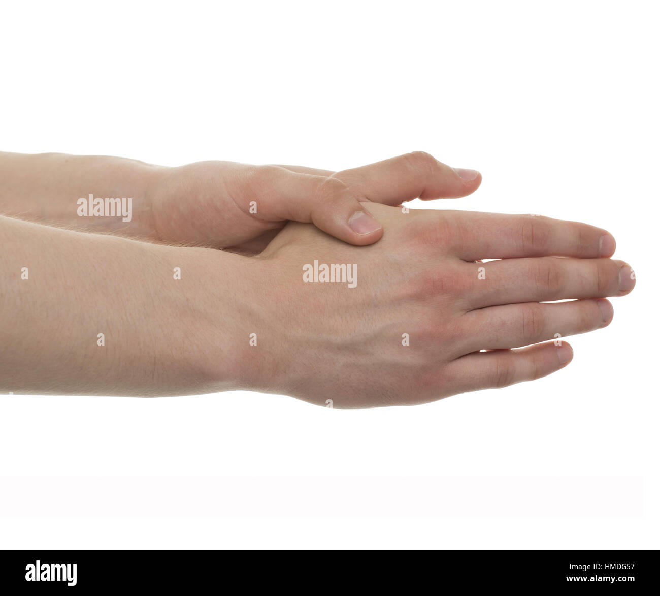 Human fingers anatomy hi-res stock photography and images - Alamy