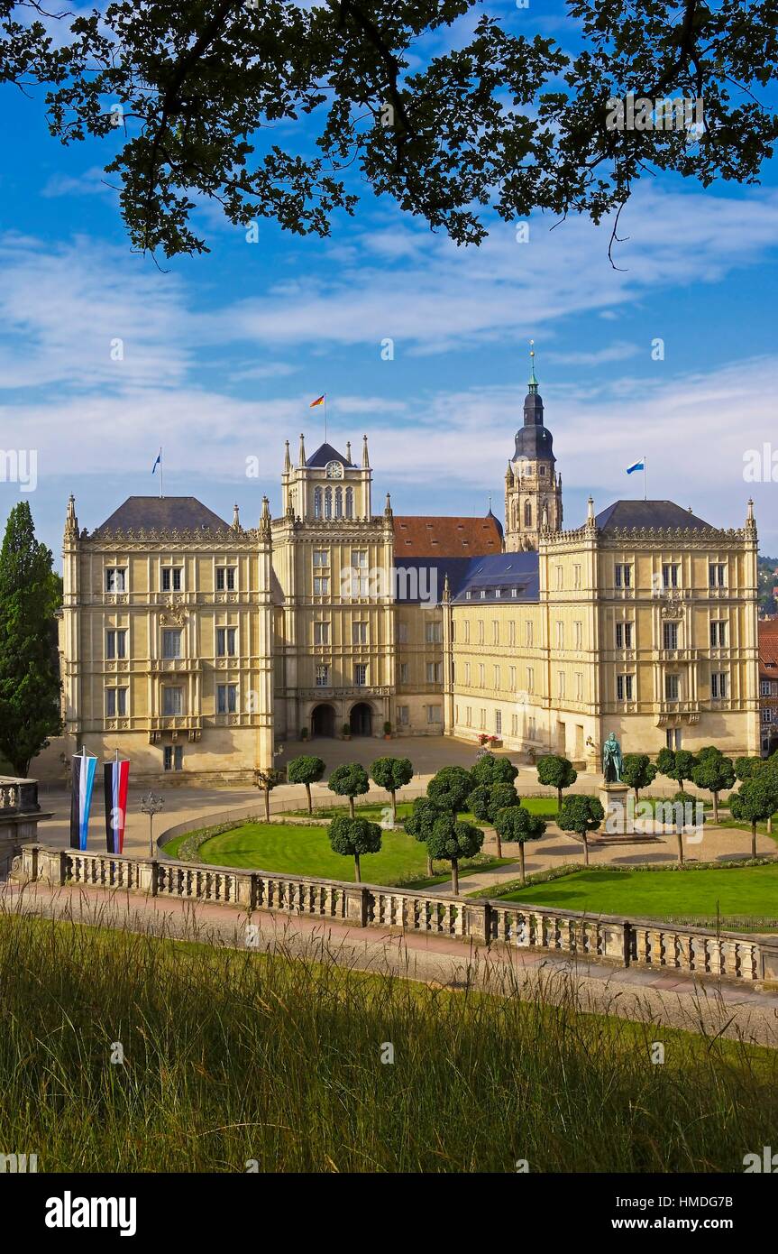 Schloss Ehrenburg Castle High Resolution Stock Photography and Images ...