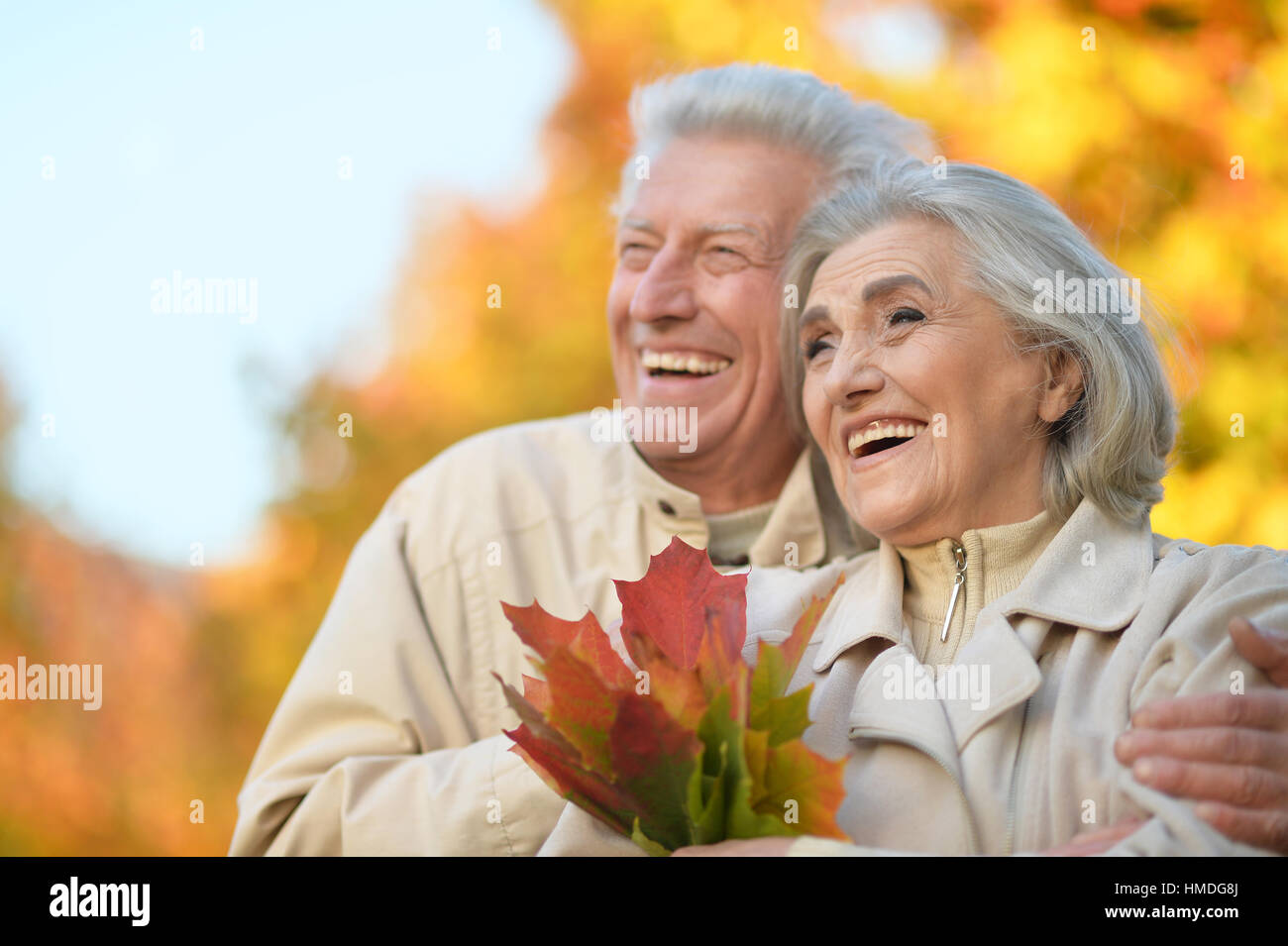 happy mature couple Stock Photo - Alamy