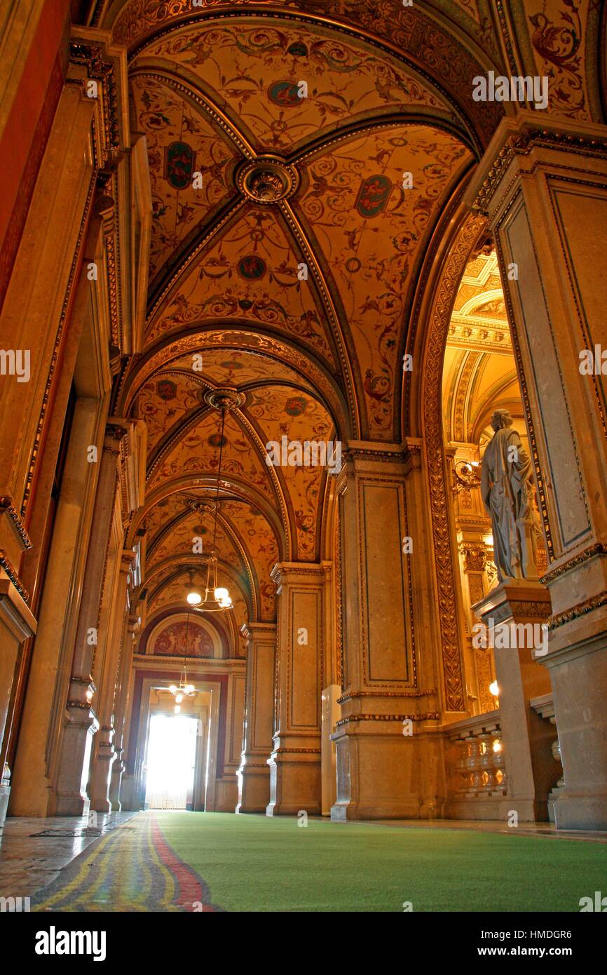 Inside the State Opera, Vienna, Austria Stock Photo - Alamy