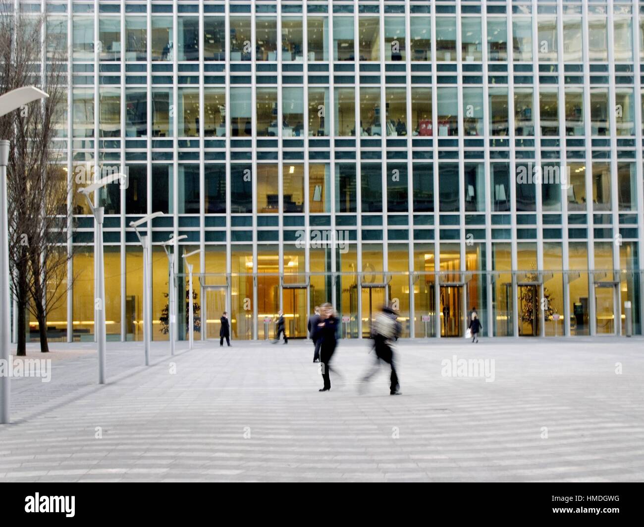 Canary warf, Docklands, London, England Stock Photo - Alamy
