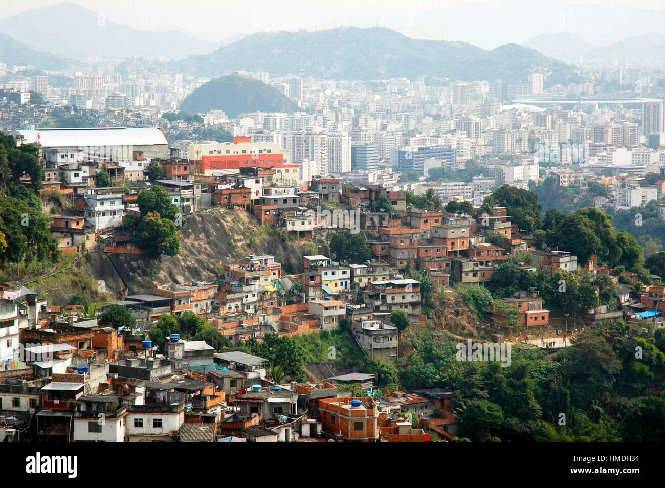 Image Favela In Rio De High Resolution Stock Photography and Images - Alamy