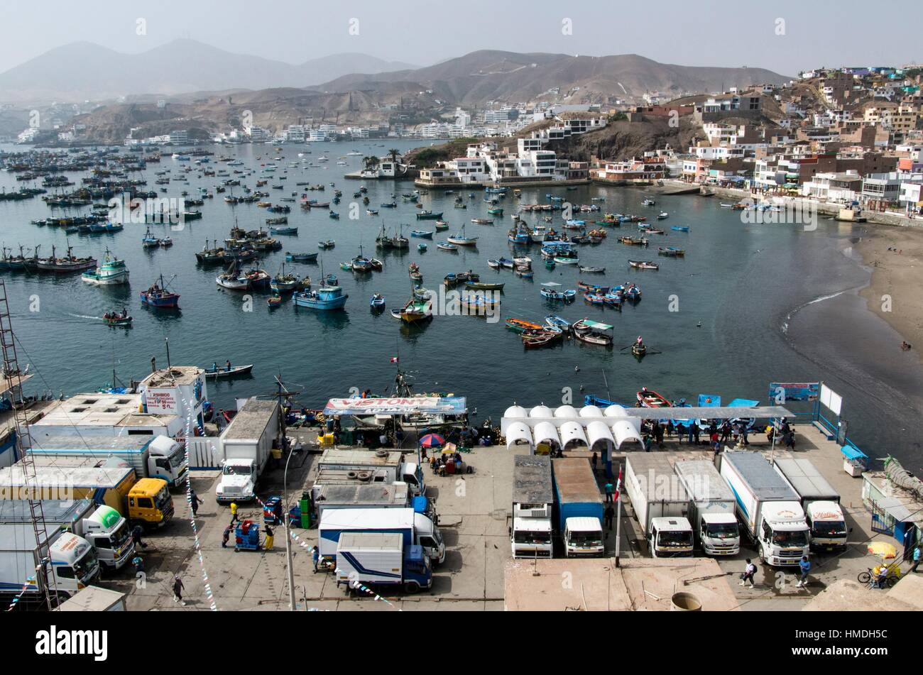 Pucusana peru hi-res stock photography and images - Alamy