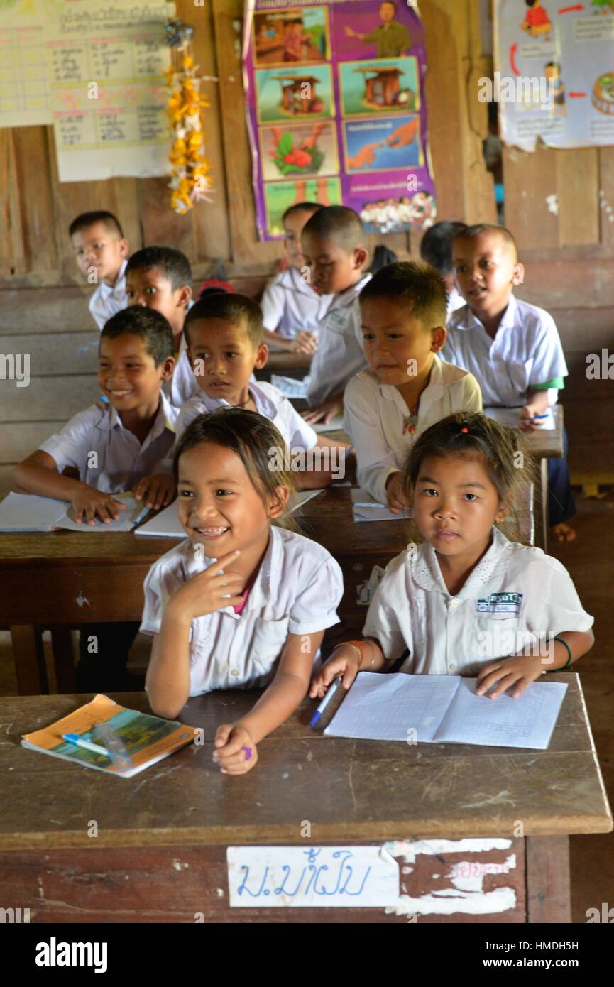 Kids Working In Class