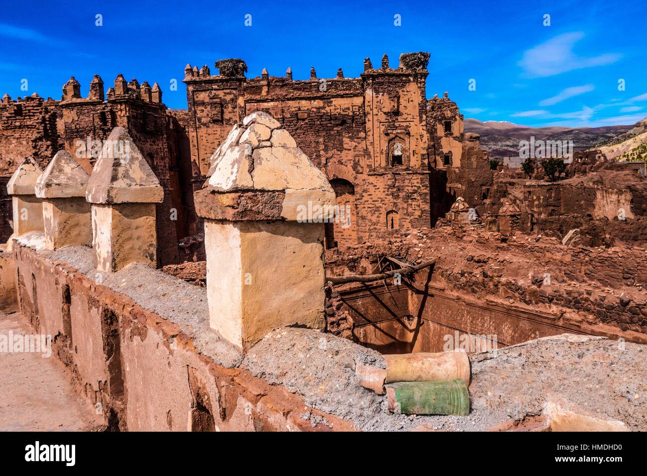 Casbah of telouet hi-res stock photography and images - Alamy