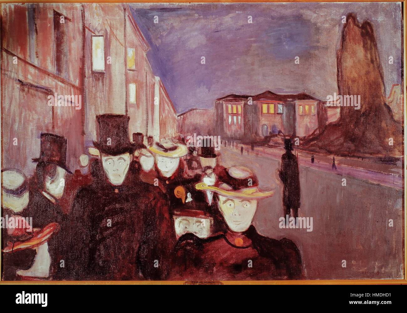 Edvard munch 1863 1944 hi-res stock photography and images - Alamy