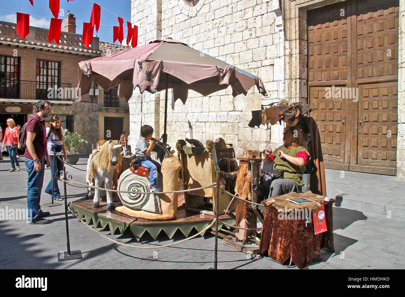 Medieval Carousel High Resolution Stock Photography and Images - Alamy