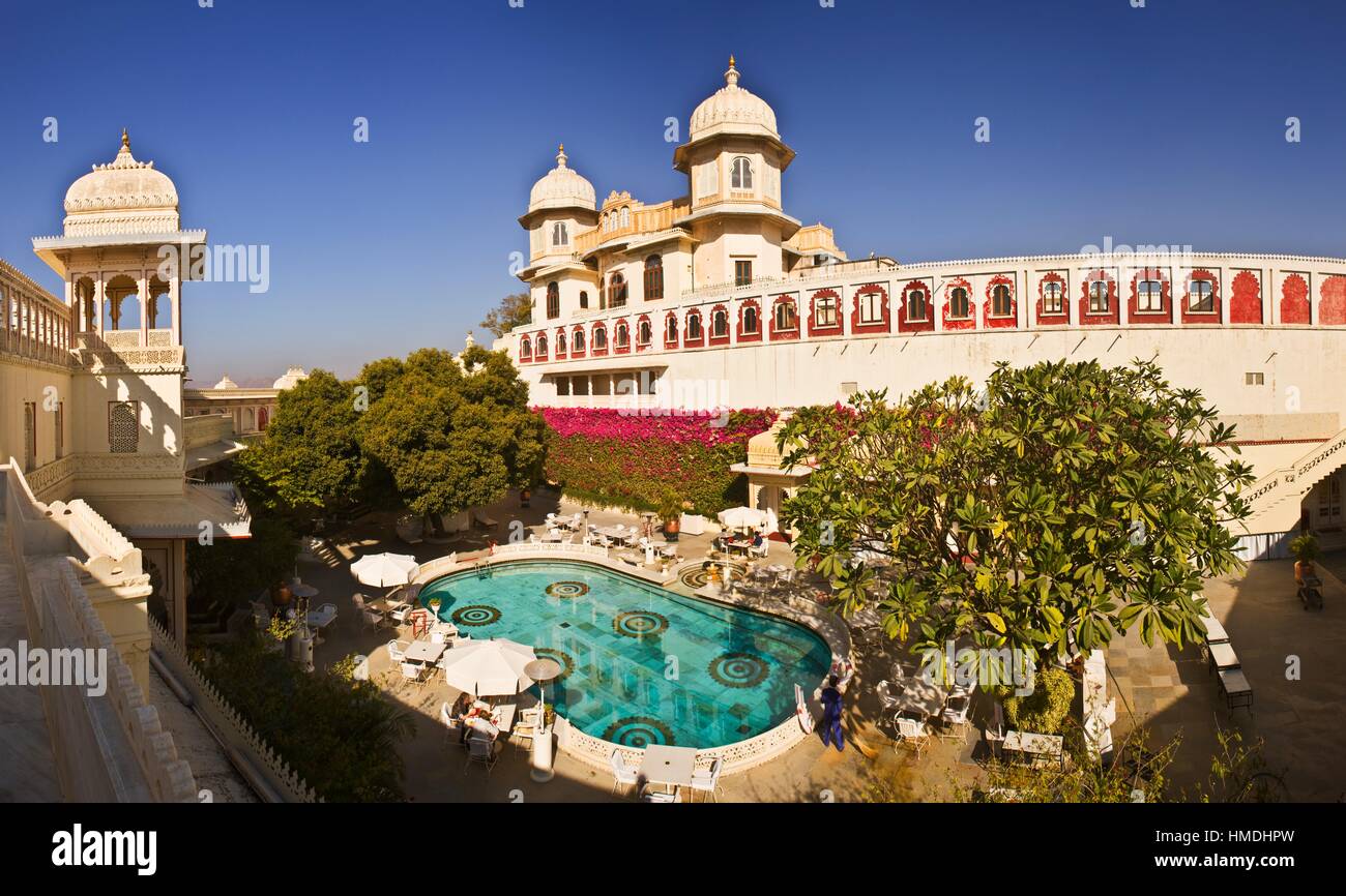 Udaipur shiv niwas palace hi-res stock photography and images - Alamy