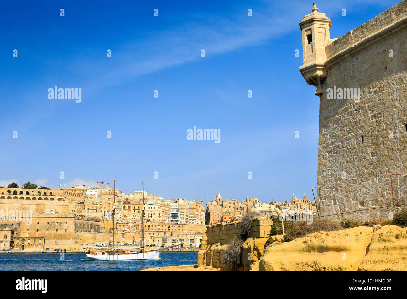 Valletta gardens hi-res stock photography and images - Alamy