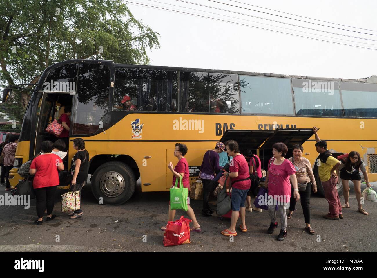 Chartered Bus High Resolution Stock Photography and Images - Alamy