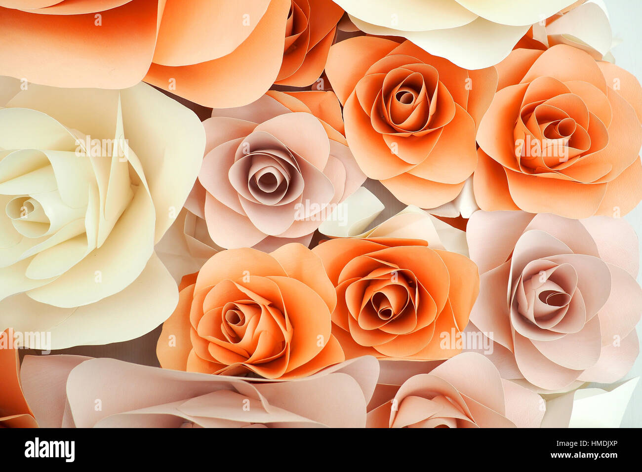 paper rose background design Stock Photo - Alamy
